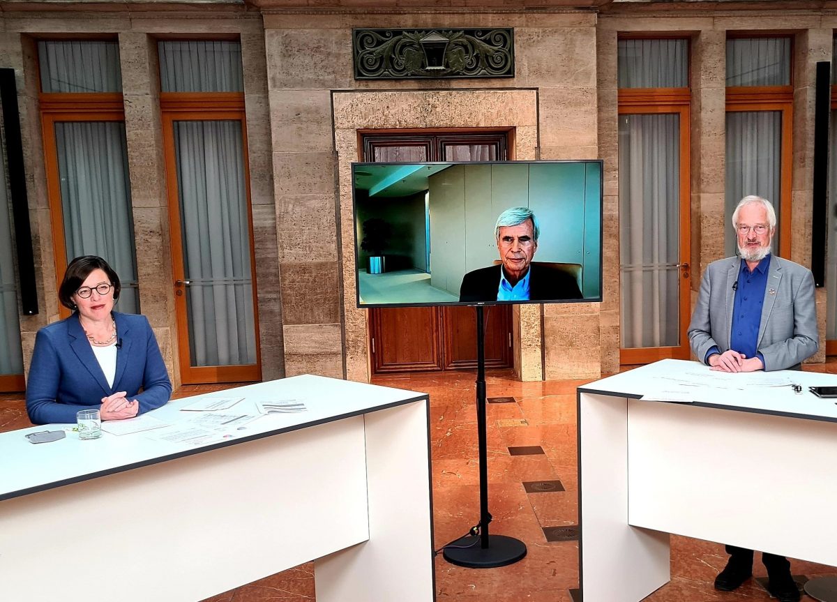 Stiftungen wollen Teil der Lösung sein - Stiftung Zukunftsfähigkeit