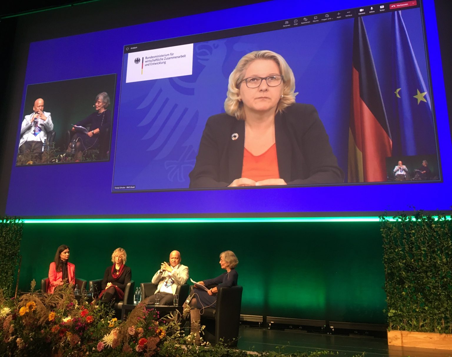 Annual Gathering of German Foundations - Stiftung Zukunftsfähigkeit